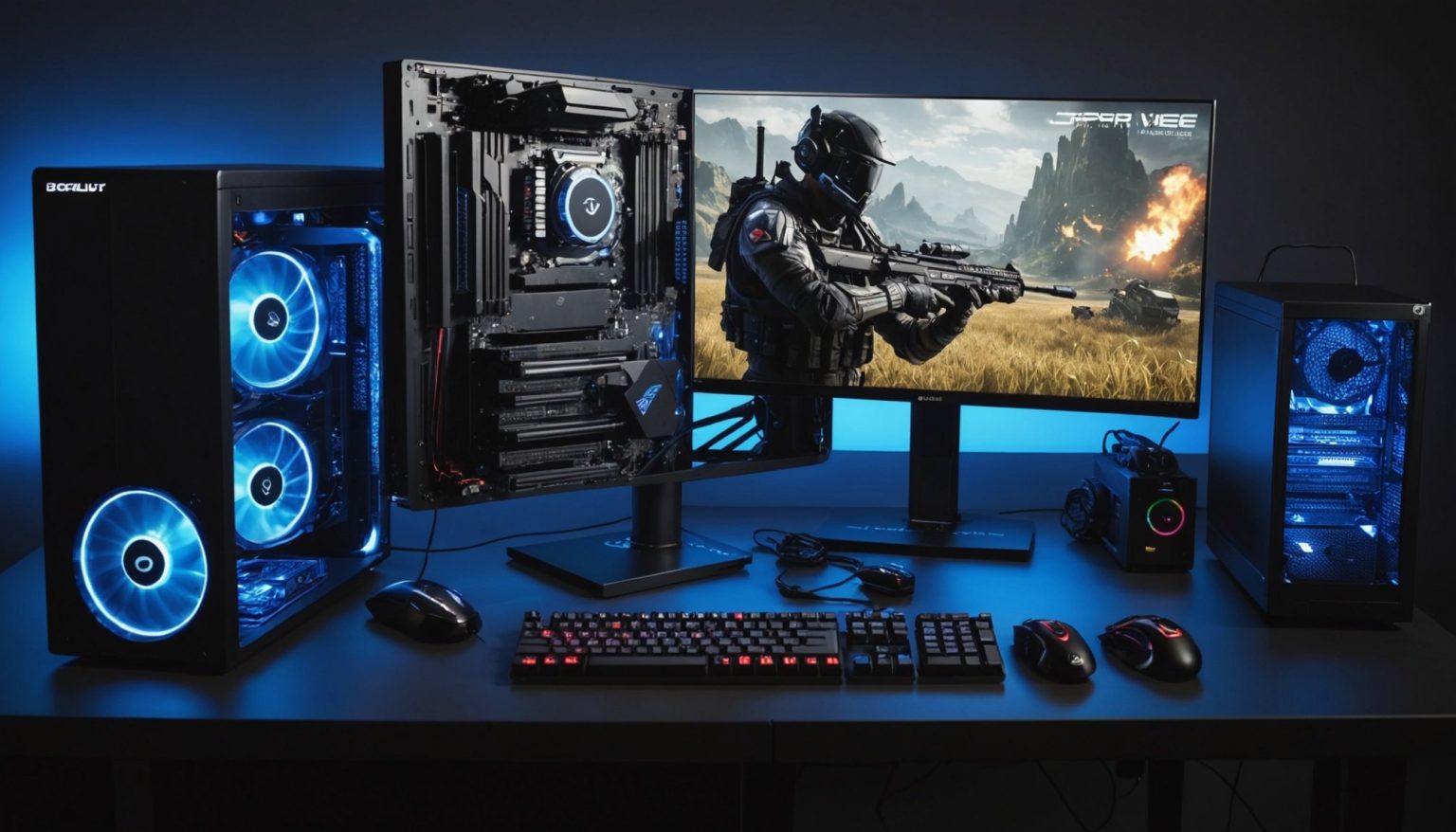 Les différents types de PC gamer - Ordinapix